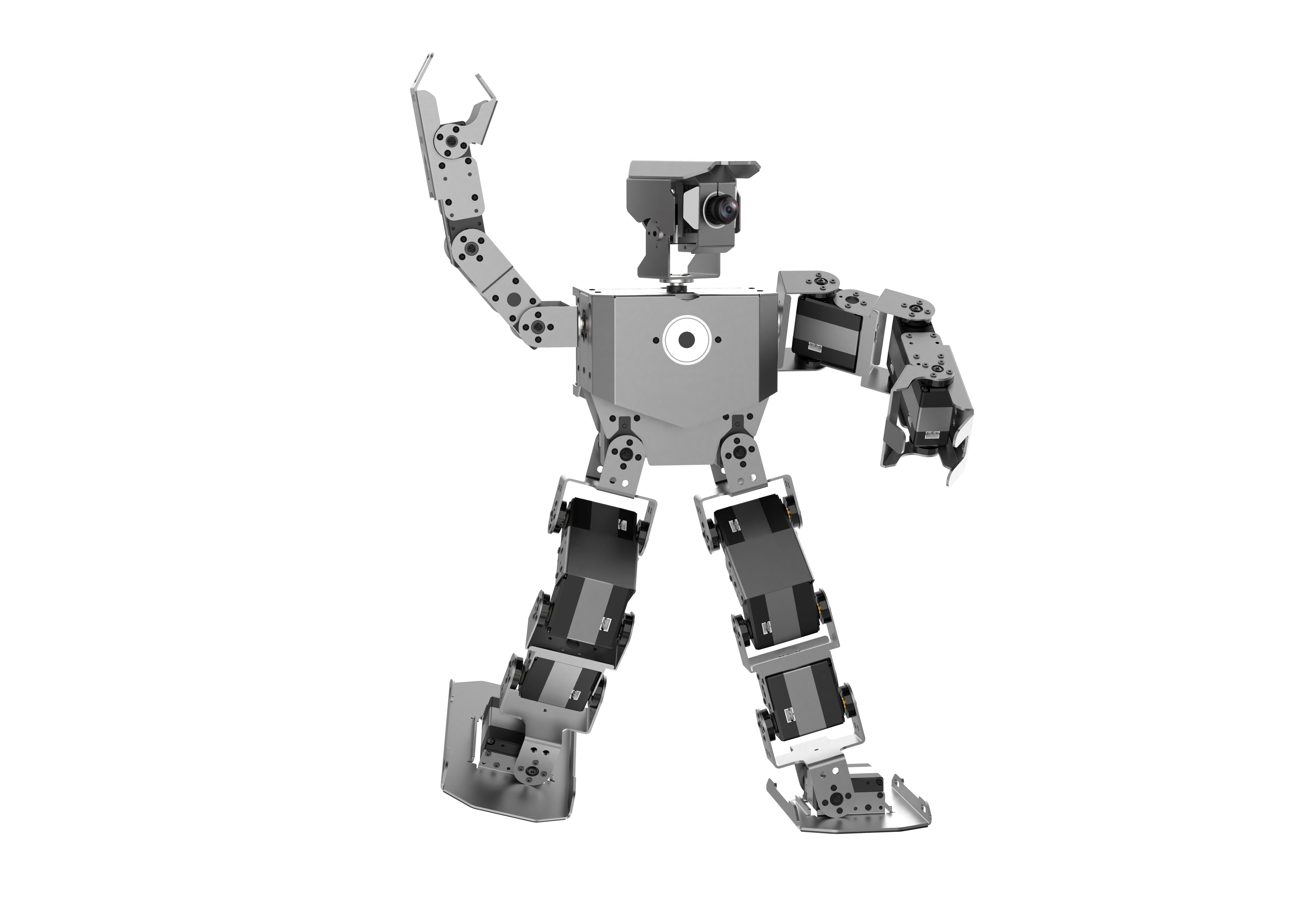 OriginMan——首款ROS2全开源桌面人形机器人，免费开放大模型交互，超强算力，海量案例，配套古月居定制课程