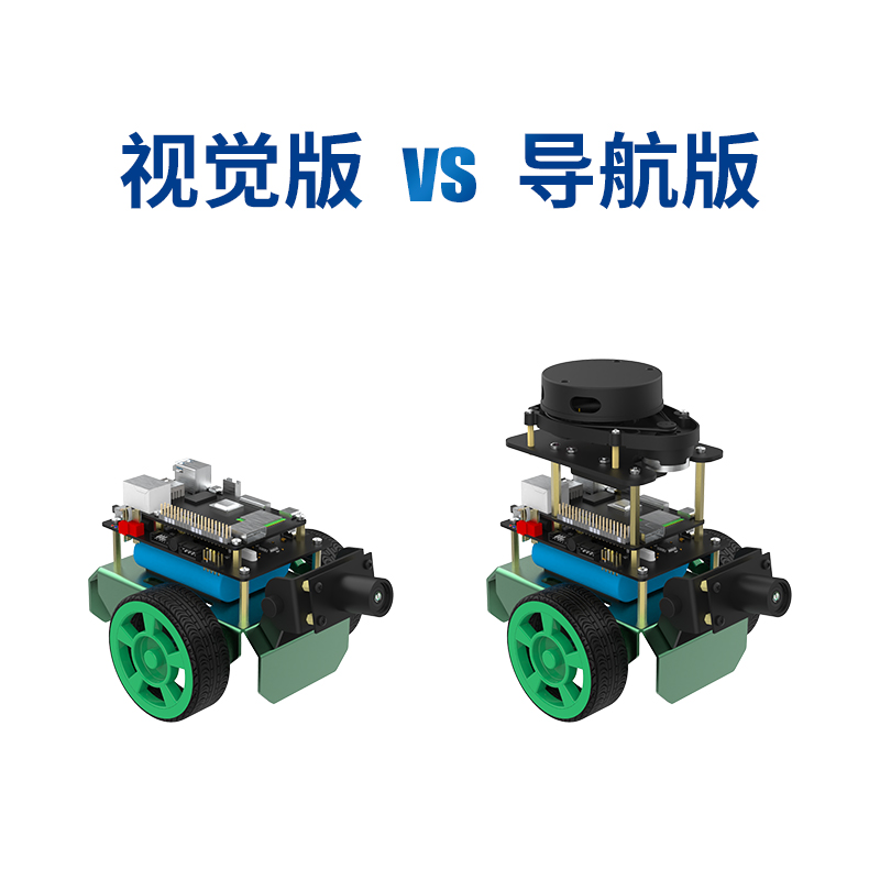 OriginBot智能机器人开源套件——支持ROS2/TogetherROS，算力强劲，配套古月居定制课程
