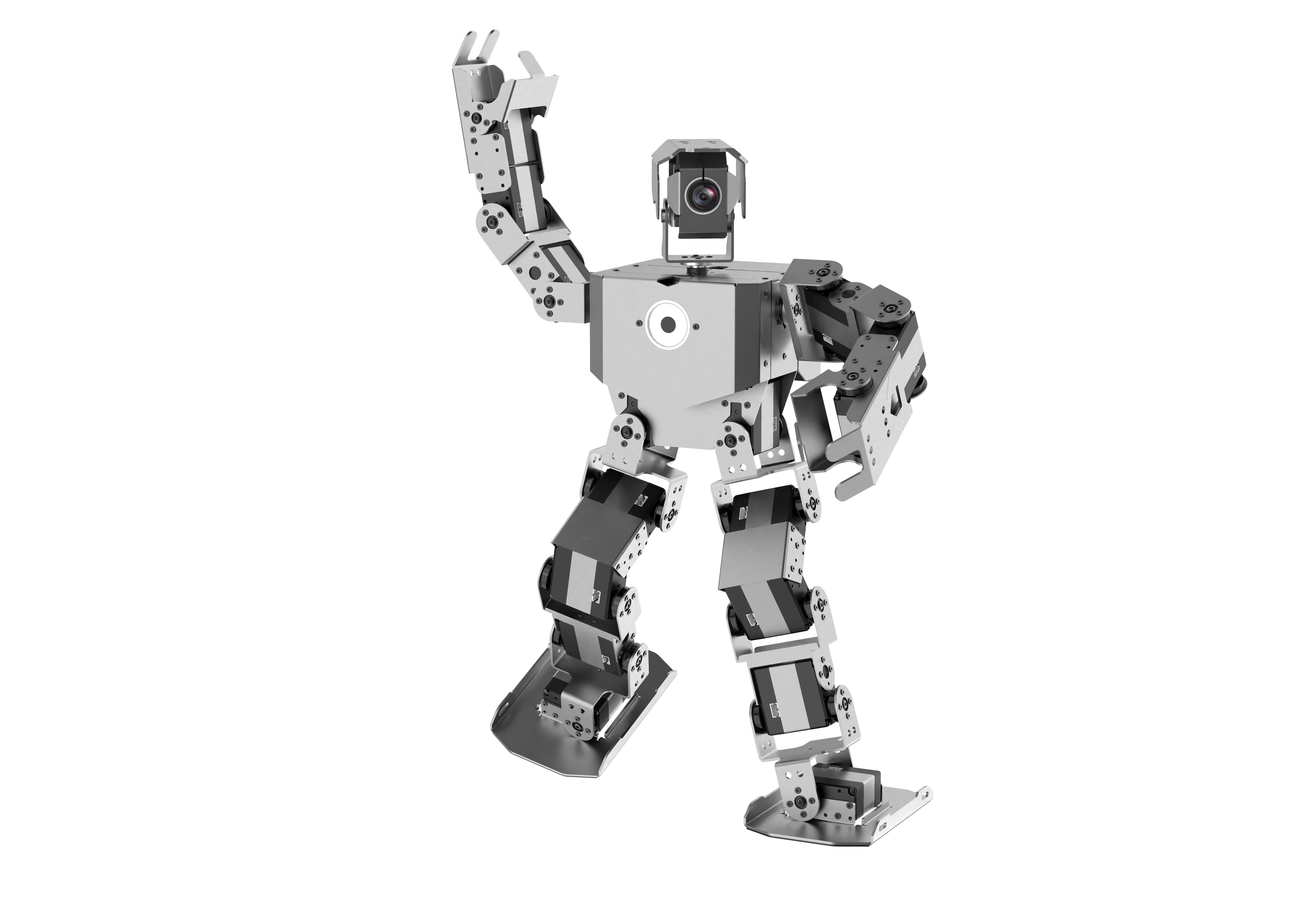 OriginMan——首款ROS2全开源桌面人形机器人，免费开放大模型交互，超强算力，海量案例，配套古月居定制课程